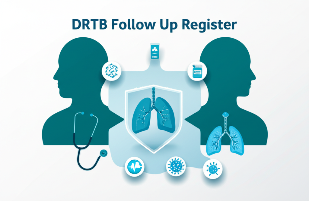 DRTB Follow Up Register | TB Knowledge Hub | Nikshay Setu | Ni-kshay SETU